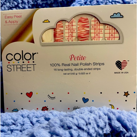 Color Street | Makeup | Rare Retired Color Street Little Kisses Petite ...